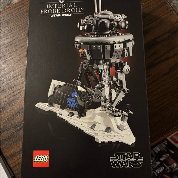 Lego | Toys | Lego Star Wars Imperial Droid Set In Black And Gray ...